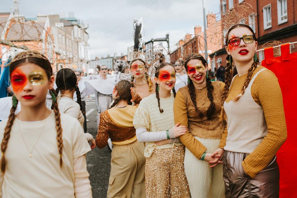 St Patrick’s Day Parade Pageant | CoisCéim Dance Theatre
